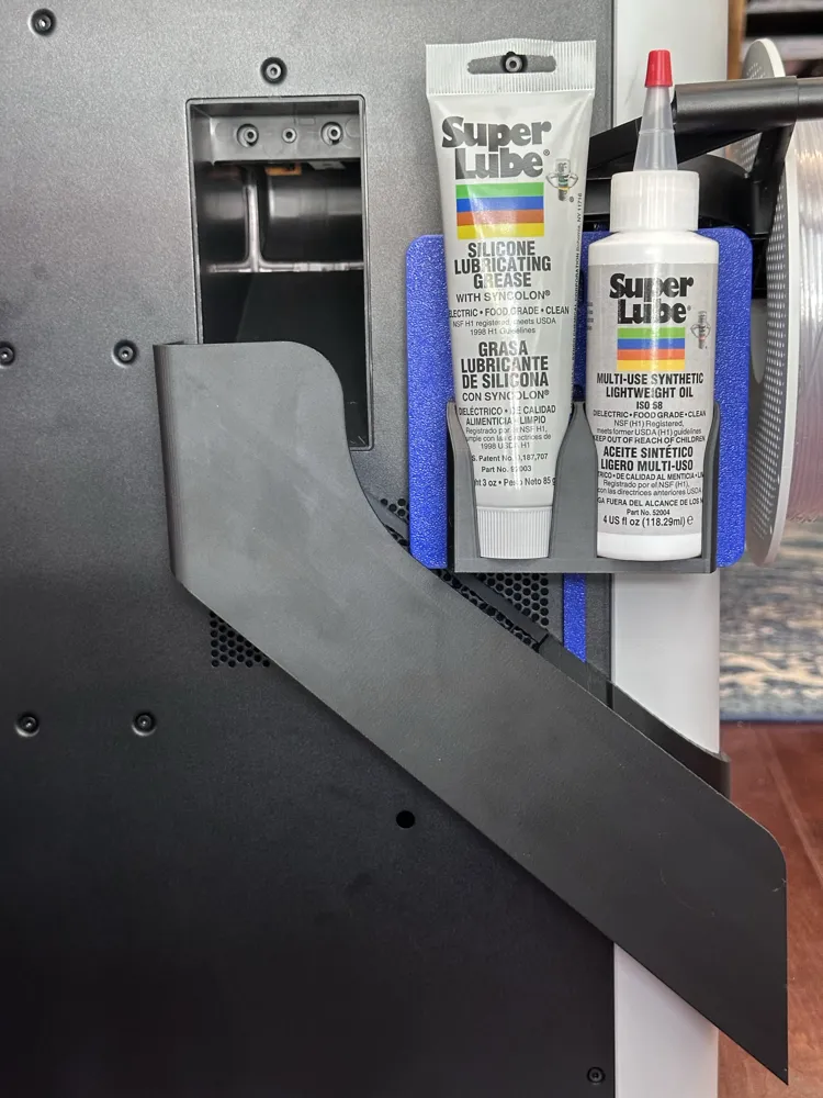 H2D Extended Spool & Poop Chute Accessory Bracket - Free 3D Print Model ...