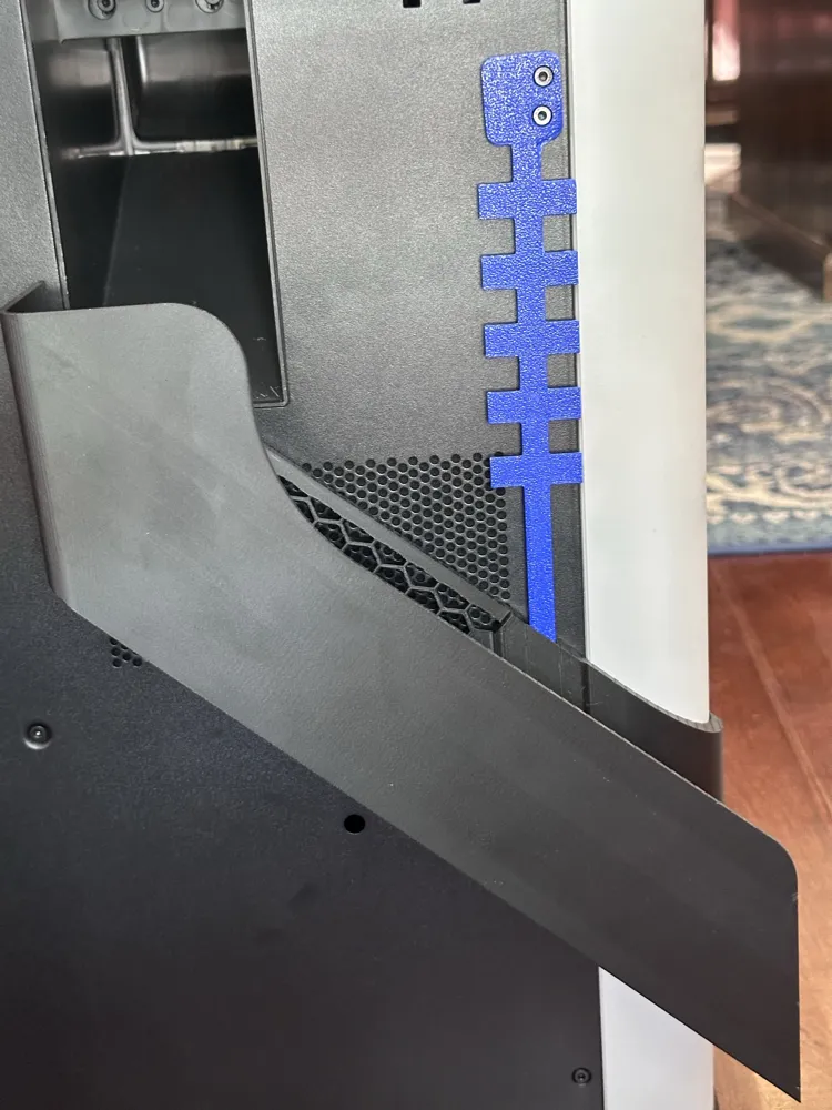 H2D Extended Spool & Poop Chute Accessory Bracket by FatCat MakerWorld ...