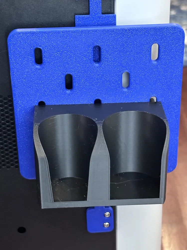 H2D Extended Spool & Poop Chute Accessory Bracket by FatCatMakerWorld ...