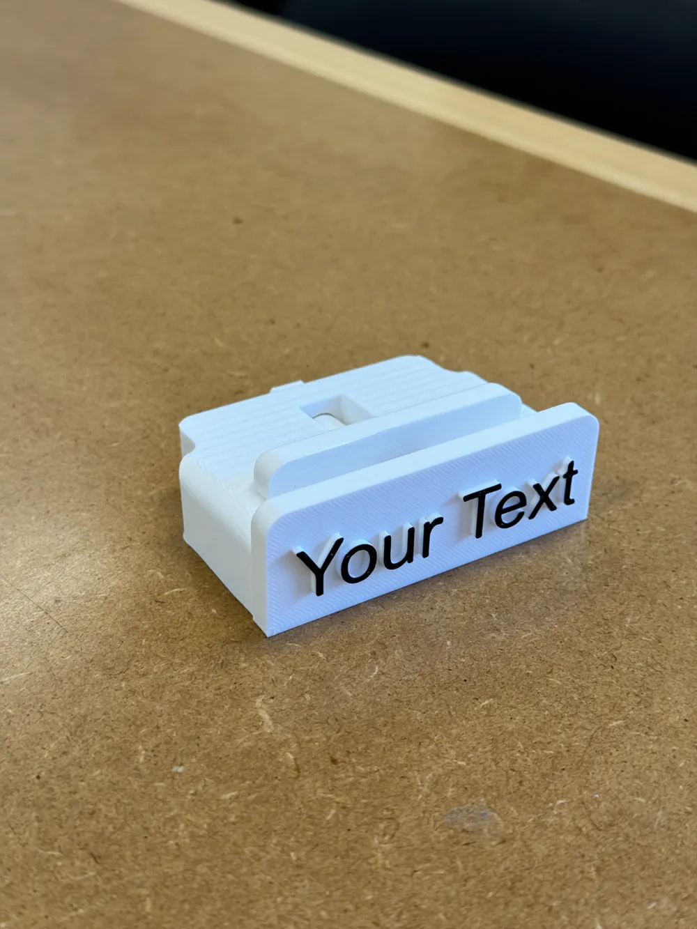 Adjustable Card Holder 5pc by BalkanDesigns - MakerWorld