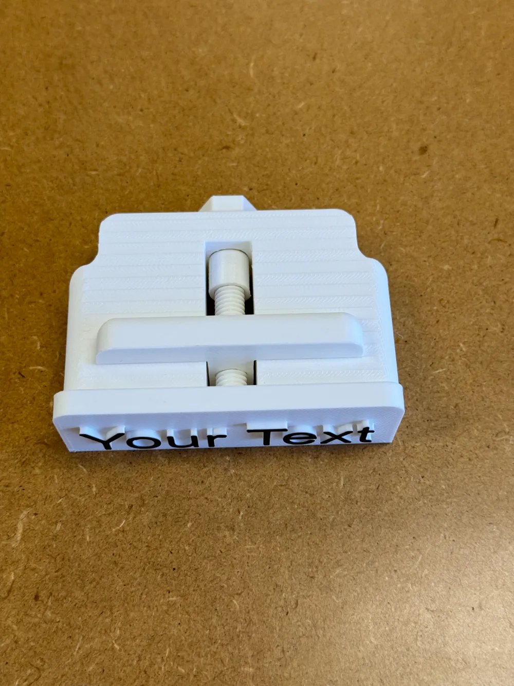 Adjustable Card Holder 5pc by BalkanDesigns - MakerWorld