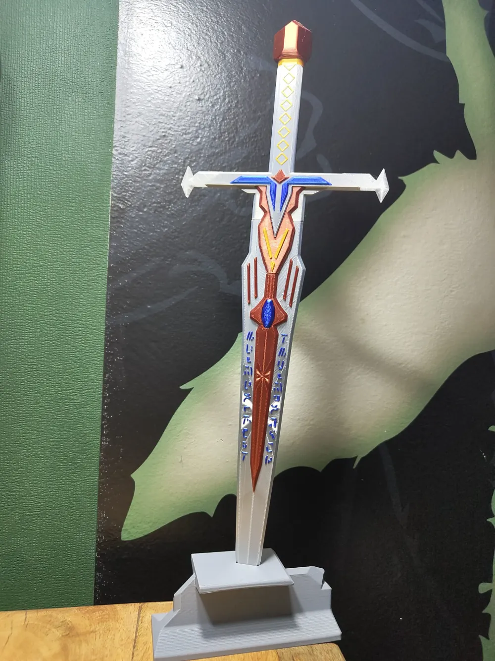 Sword of Optimus Prime by Tamino - MakerWorld