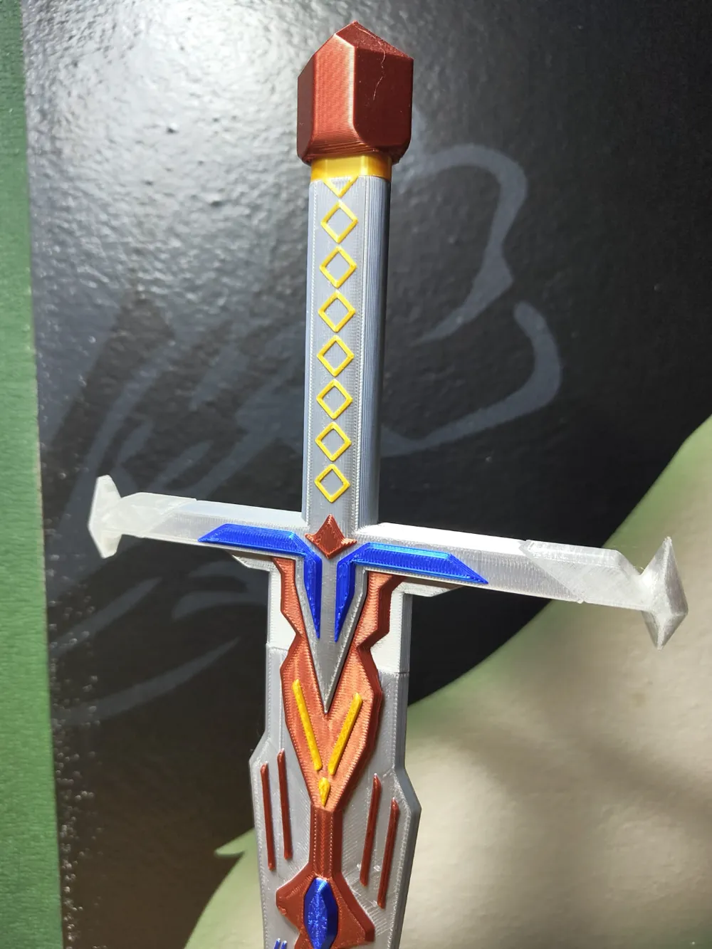 Sword of Optimus Prime by Tamino MakerWorld: Download Free 3D Models