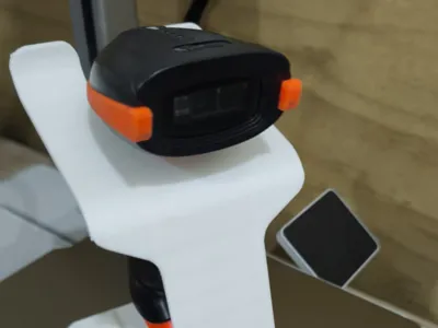 Barcode Scanner Holder by marcusmxk - MakerWorld