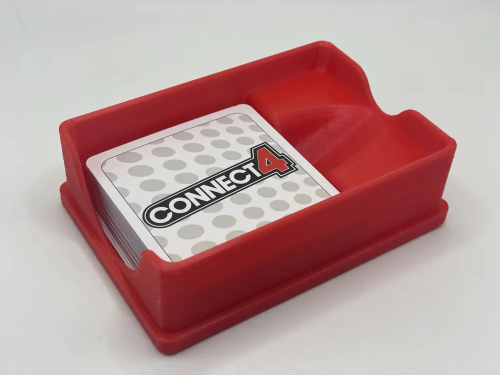 Connect 4 Card Game Box, Travel Connect 4 Card Box by automontronic ...
