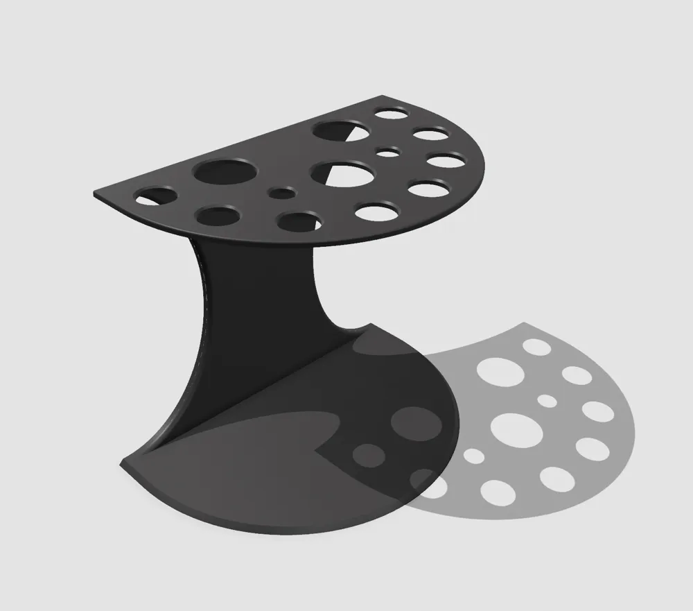 Syringe Drying Rack - Free 3D Print Model - MakerWorld
