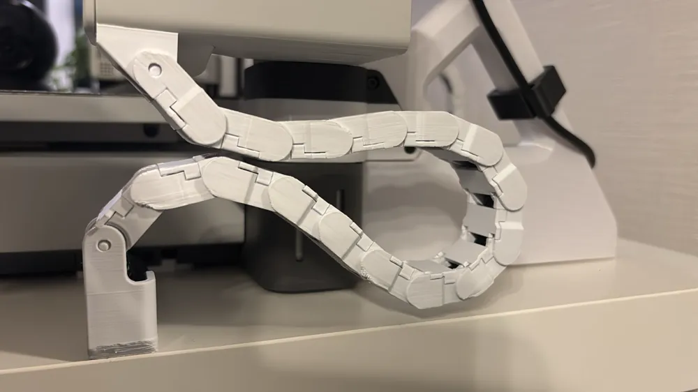 A1 Side Drag Chain | Print-in-Place | Cable Chain - Free 3D Print Model ...
