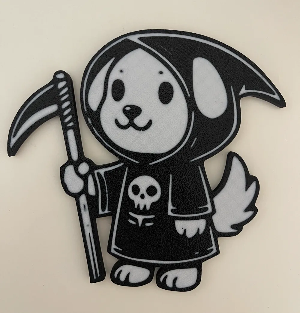 Reaper dog halloween decor by mOliveira - MakerWorld