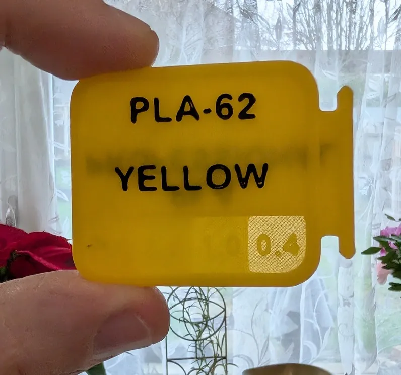 Swatch Sample - Free 3D Print Model - MakerWorld