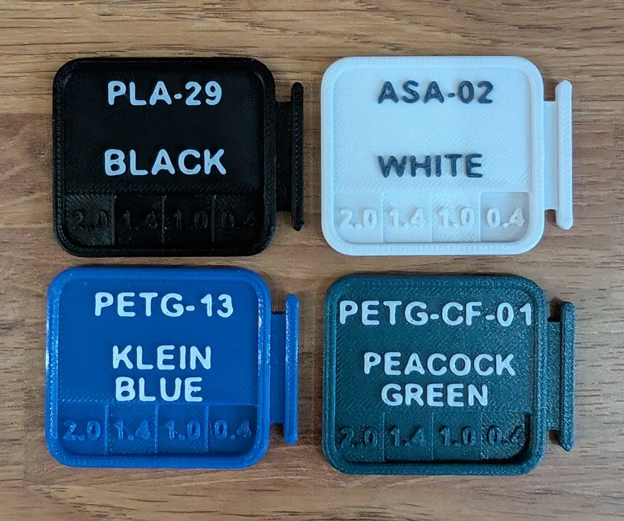 Swatch Sample - Free 3D Print Model - MakerWorld