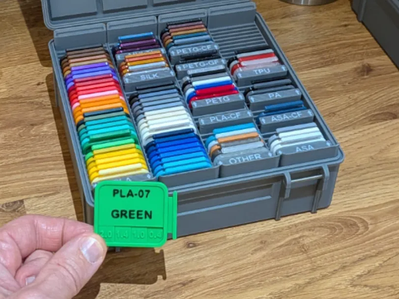 Swatch Sample - Free 3D Print Model - MakerWorld