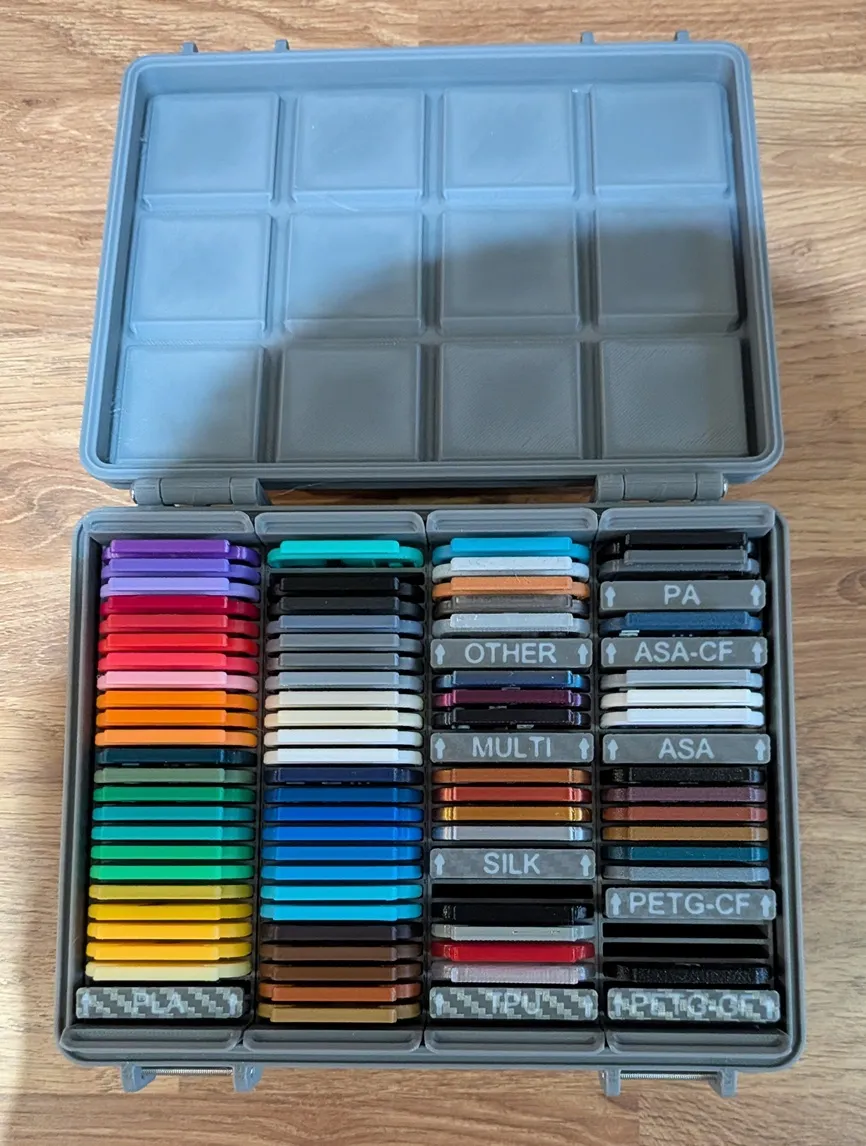 Swatch Sample - Free 3D Print Model - MakerWorld