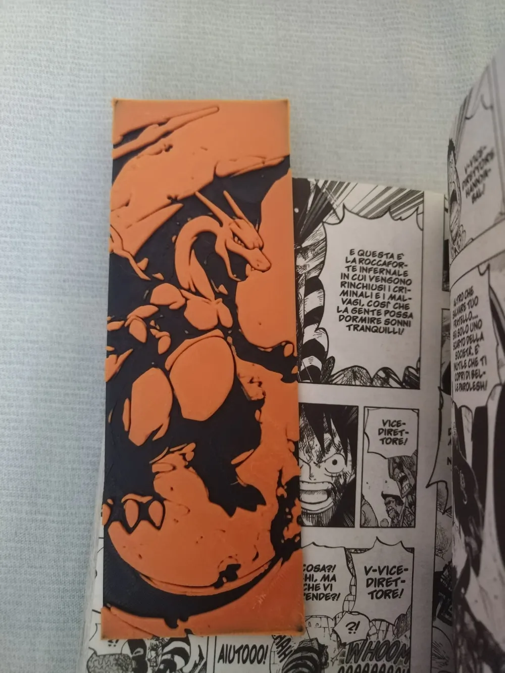 Charizard Bookmark - Free 3D Print Model - MakerWorld