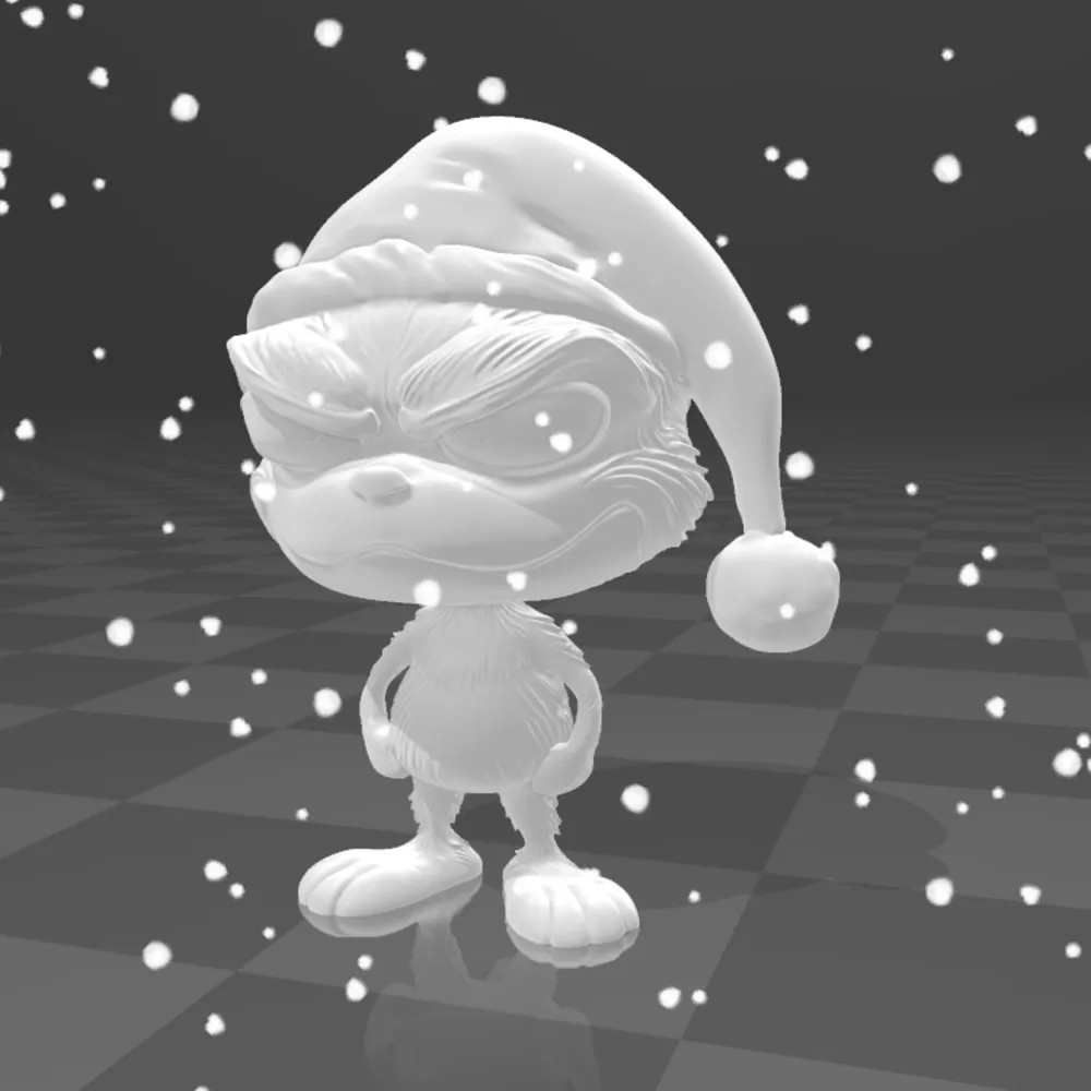Baby Grinch V2 by 3D_For_Fun MakerWorld: Download Free 3D Models