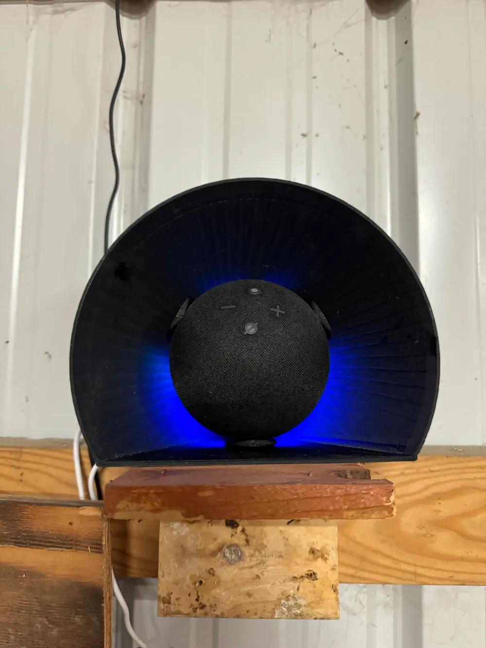 Alexa Dot 4 or 5 Acoustic Cone Amplifier by drewdives - MakerWorld