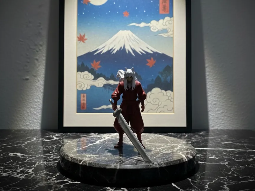 Inuyasha Anime - Free 3D Print Model - MakerWorld