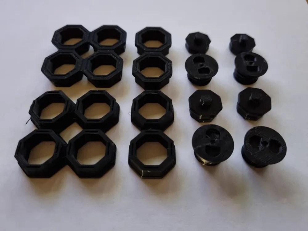 Multiboard's panel snap connectors Remixed by tatoom MakerWorld ...