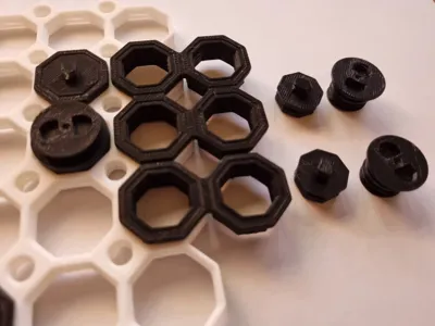 Multiboard's panel snap connectors - Free 3D Print Model - MakerWorld