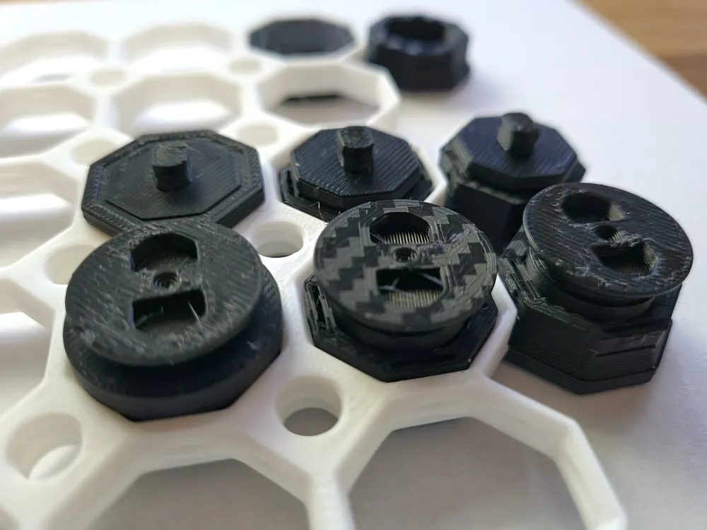 Multiboard's panel snap connectors - Free 3D Print Model - MakerWorld