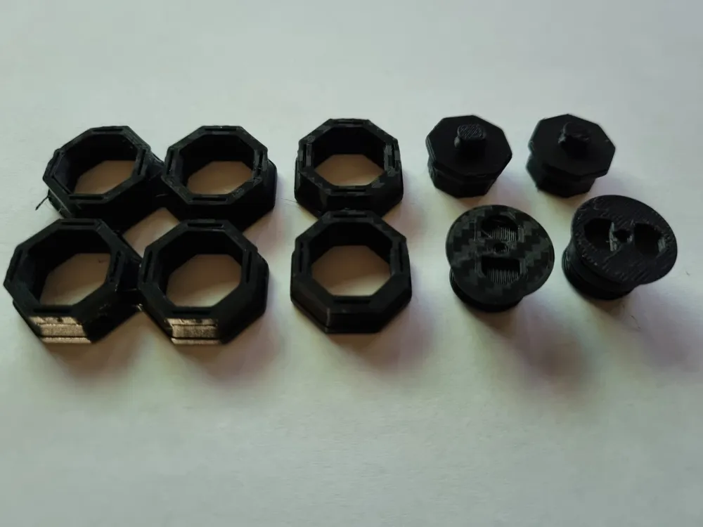 Multiboard's panel snap connectors - Free 3D Print Model - MakerWorld