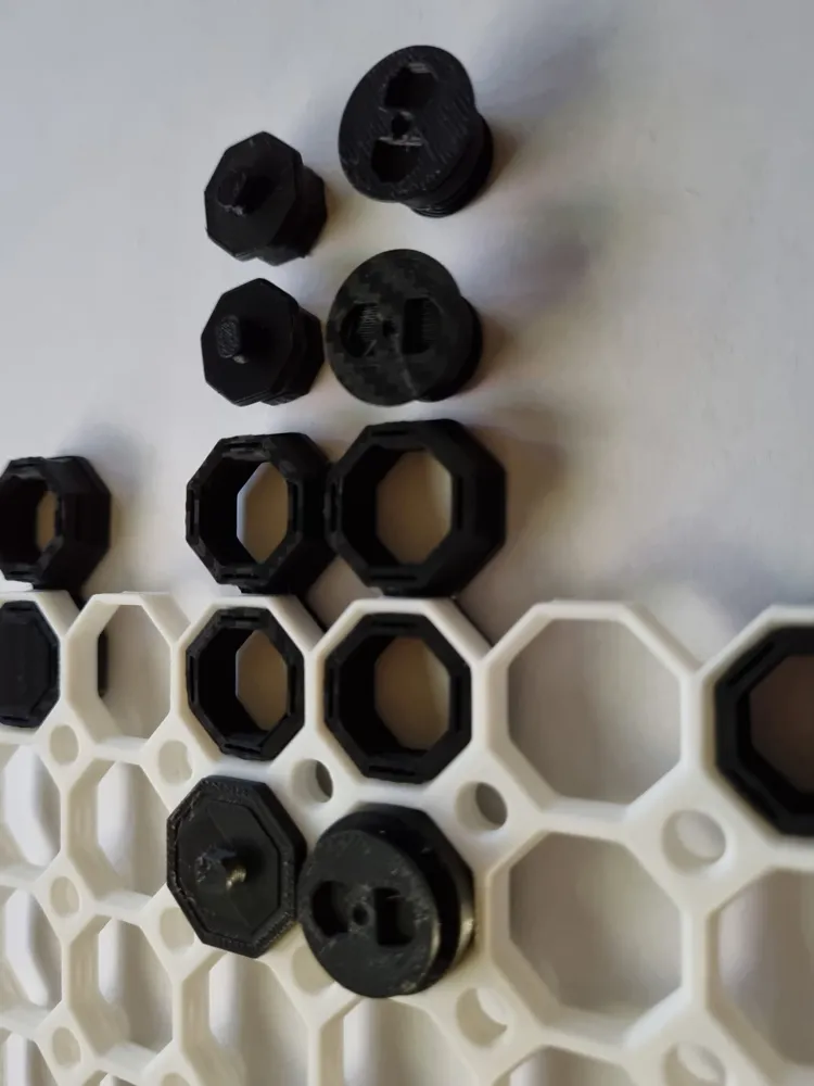 Multiboard's panel snap connectors Remixed by tatoom MakerWorld ...