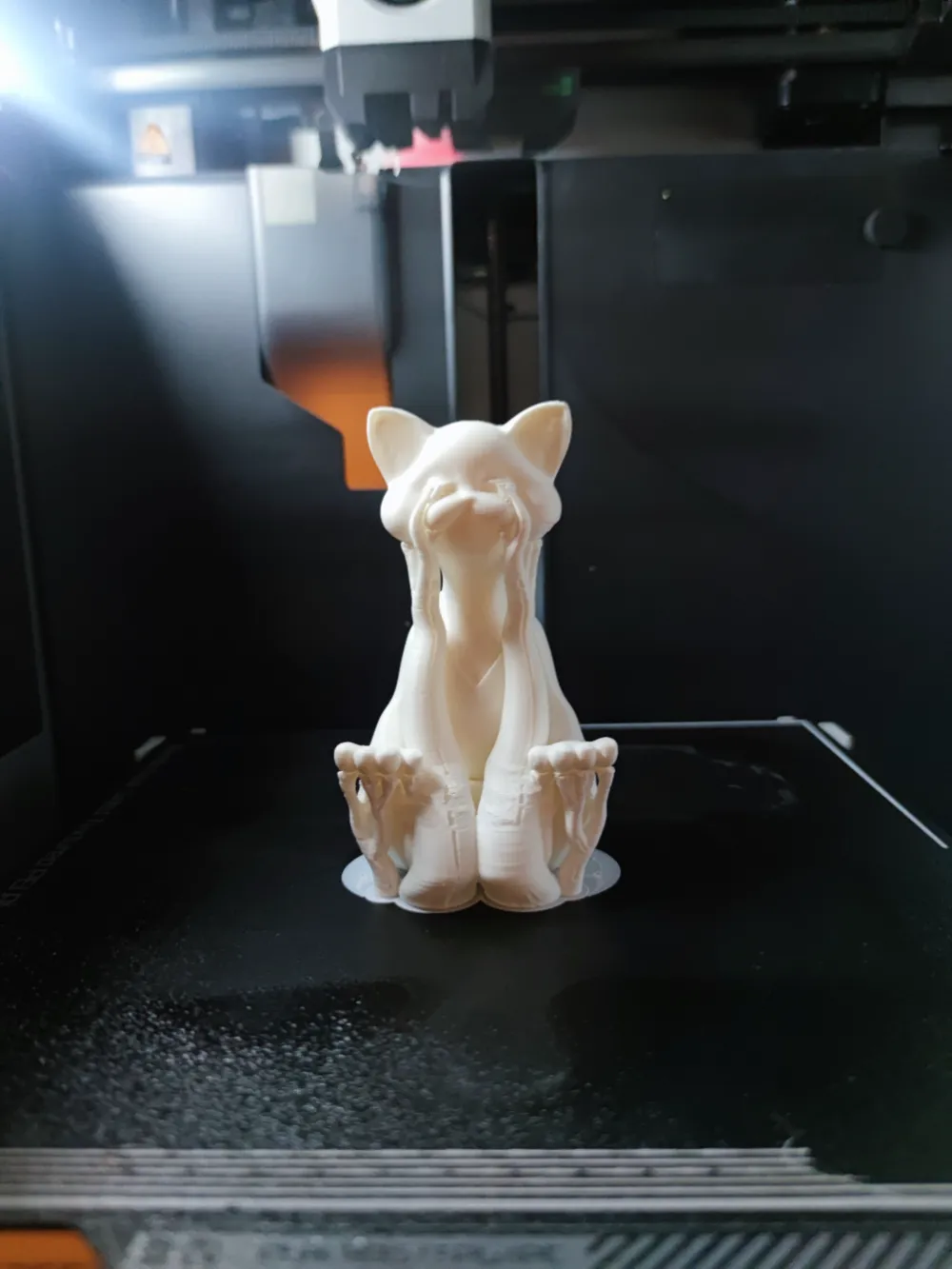 "Zen Cat" Decorative Figurine by Eclipse 3D - MakerWorld