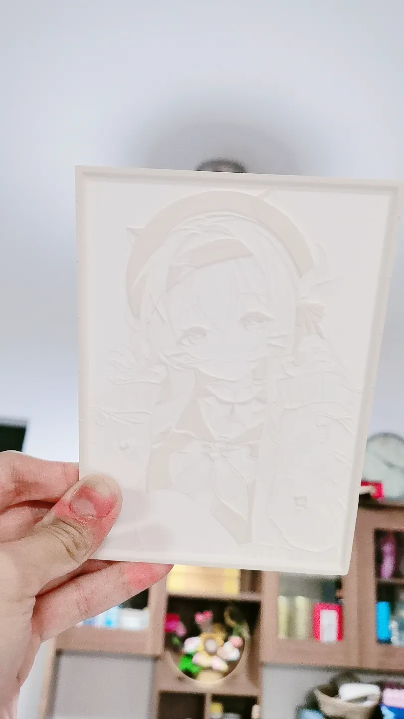 Flowing Firefly Lithophane Stand by user_1432543144 - MakerWorld