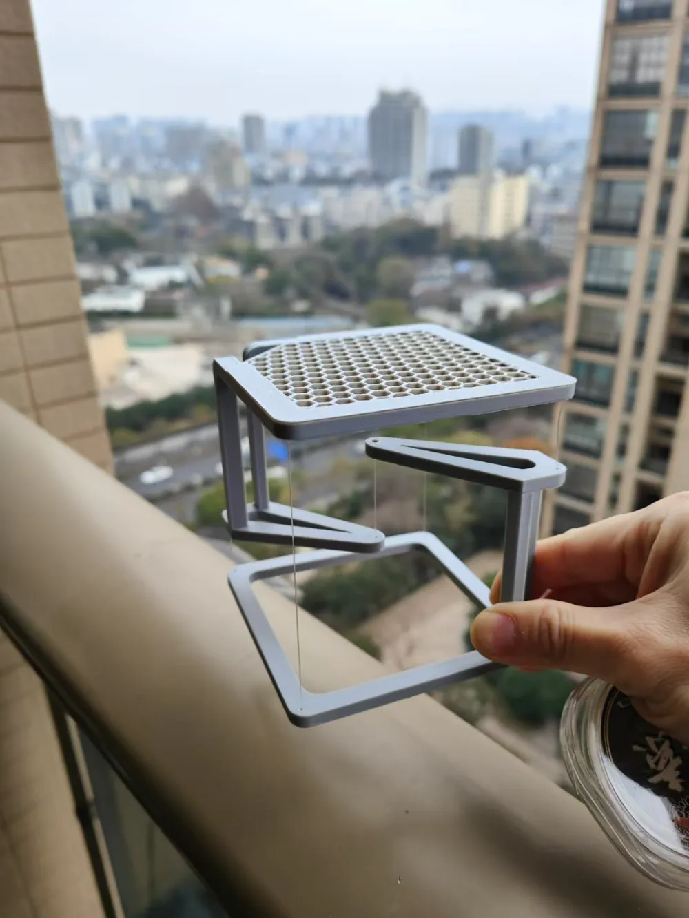 Suspended Display Stand Gundam Base Model Display Stand by 梁玉书 ...