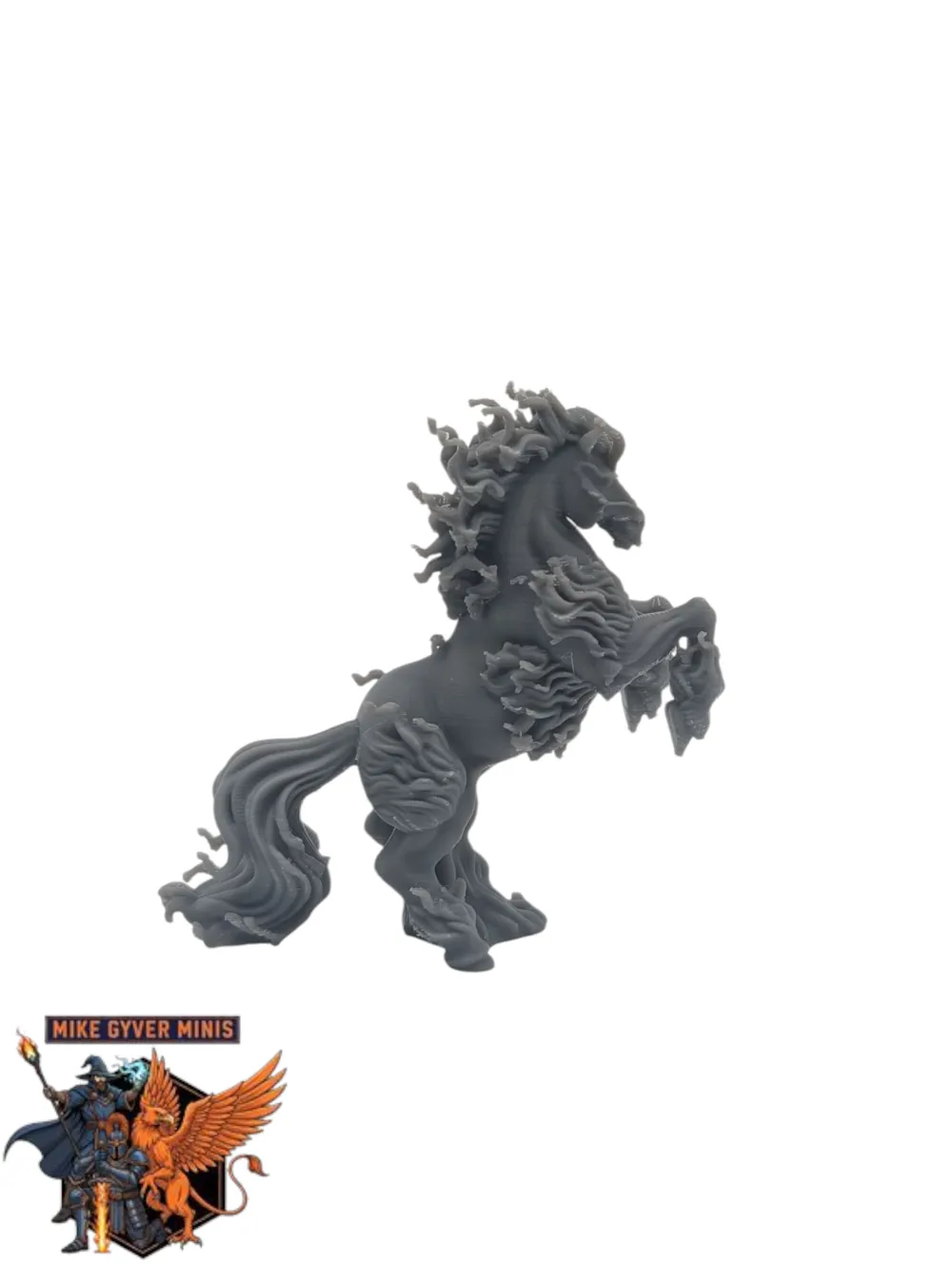 DnD TTRPG Nightmare Miniature by MikeGyver MakerWorld: Download Free 3D ...