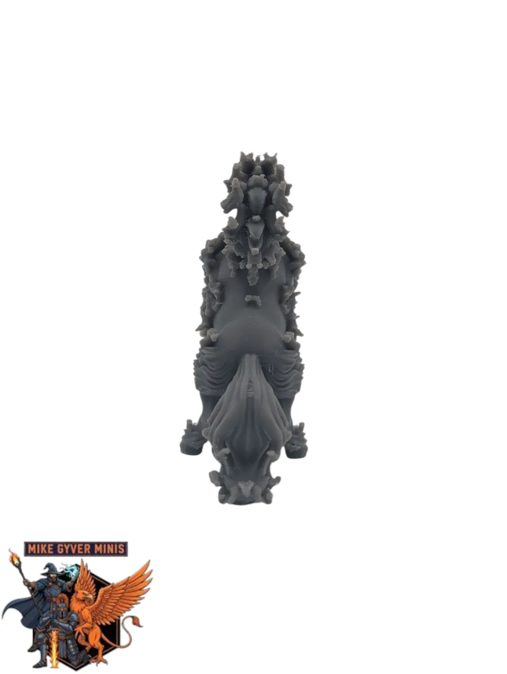 DnD TTRPG Nightmare Miniature by MikeGyver MakerWorld: Download Free 3D ...