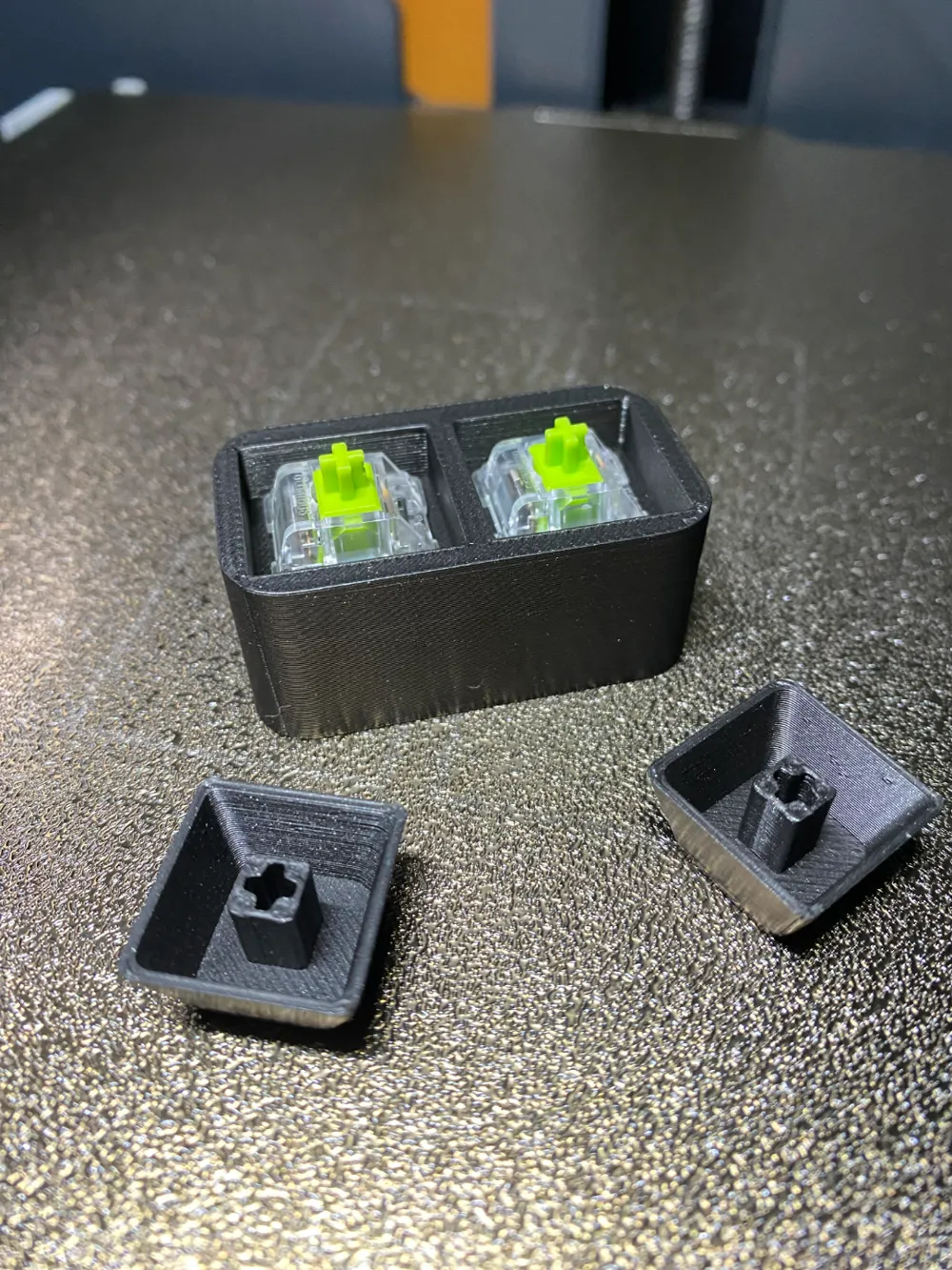 Simple Keyboard Fidget by CNH_HUB MakerWorld: Download Free 3D Models