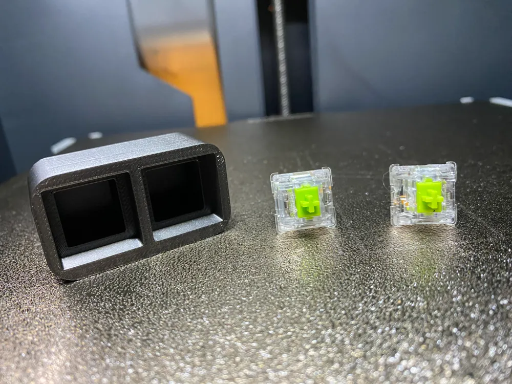 Simple Keyboard Fidget - Free 3D Print Model - MakerWorld