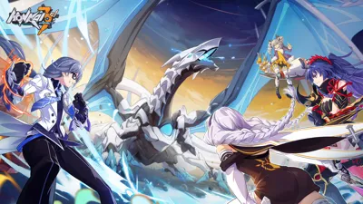 Cyber Mech dragon Scifi Model Statue Figure HI3 by Lexdros8888 ...