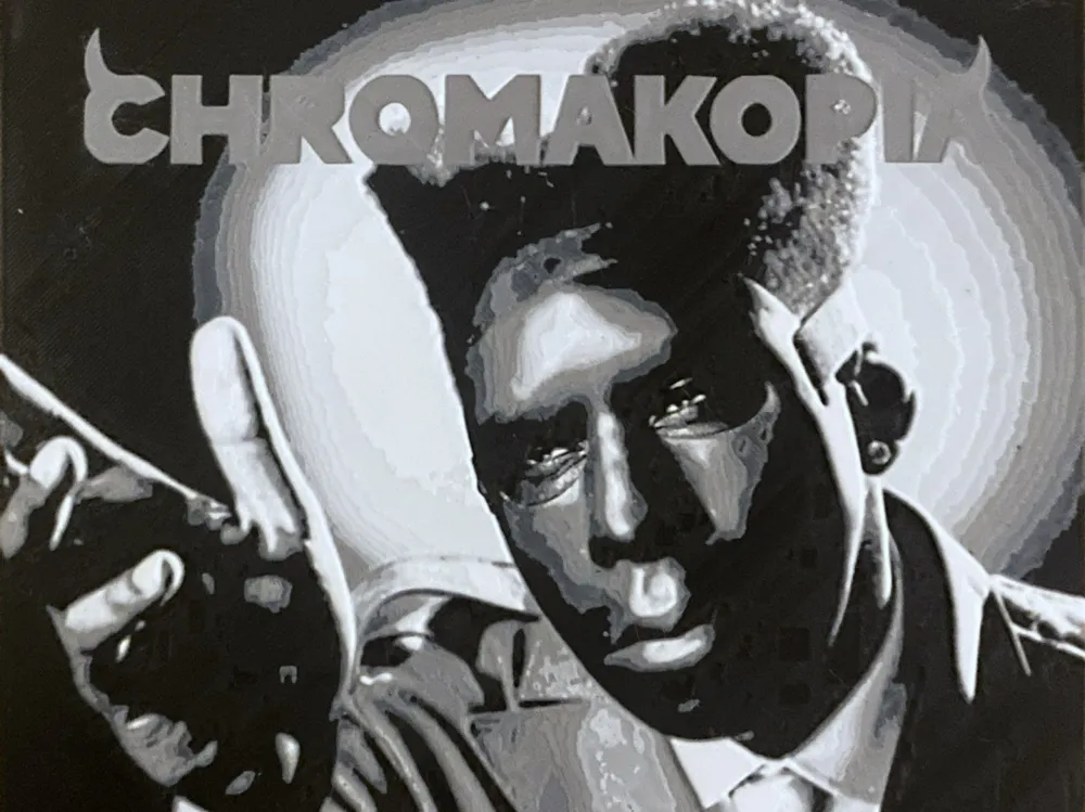 Chromakopia Tyler The Creator Cover (3 Colores) por LayersInLA - MakerWorld