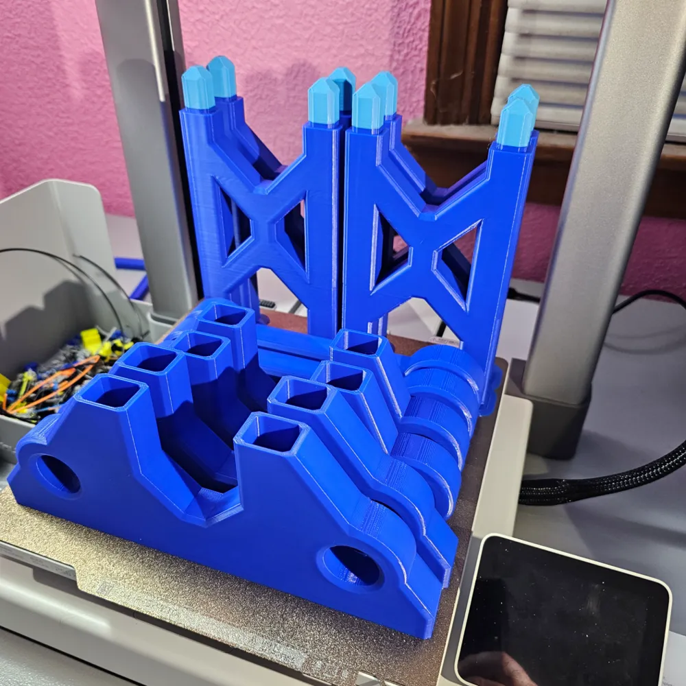 Filament Rack by Tauron Remixed by mac122 - MakerWorld