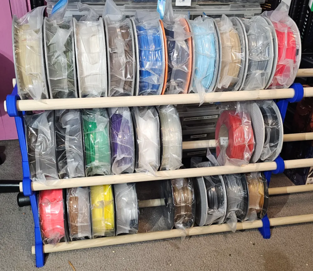 Filament Rack by Tauron Remixed by mac122 - MakerWorld