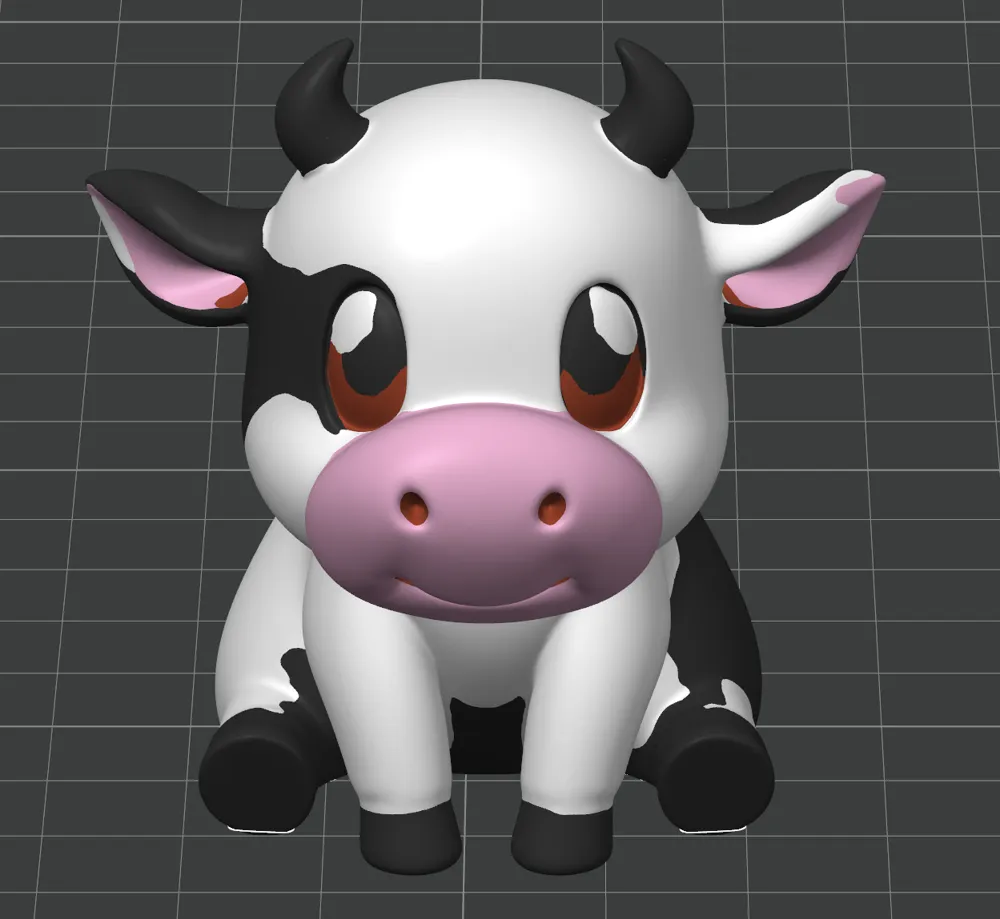 Cute Cow Remix Remixed by AudiBoyJP MakerWorld: Download Free 3D Models