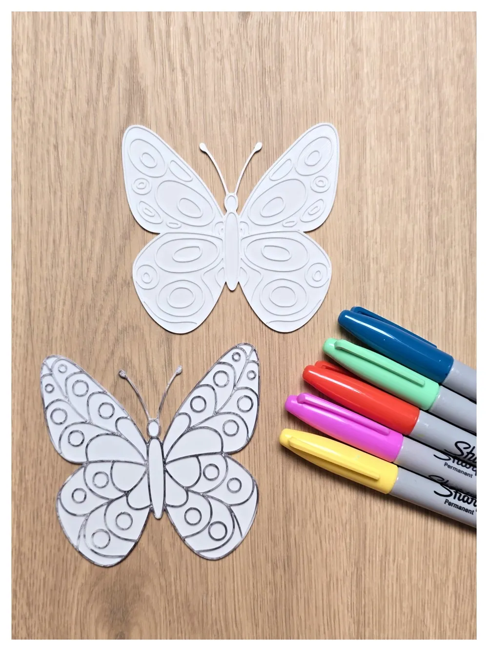 Butterfly Insect Bug DIY Coloring - Free 3D Print Model - MakerWorld