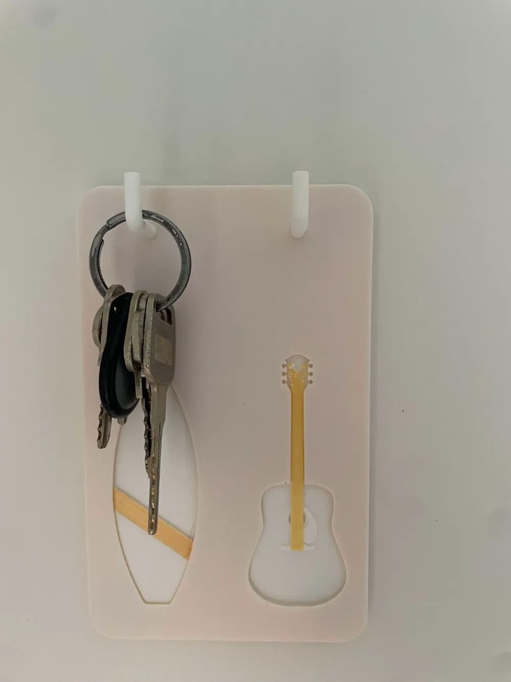 Surfboard & Guitar Key Holder by edenmcqueen - MakerWorld