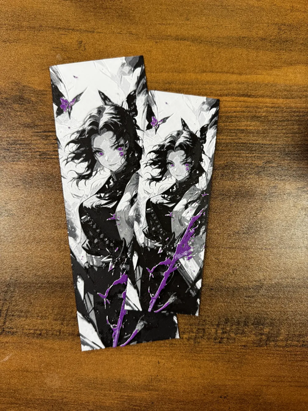 Nezuko & Shinobu Demon Slayer Bookmark Set by rotciv157 - MakerWorld