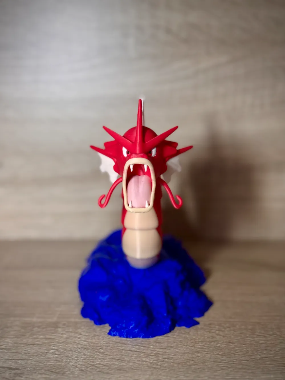 Gyarados multicolor - Free 3D Print Model - MakerWorld