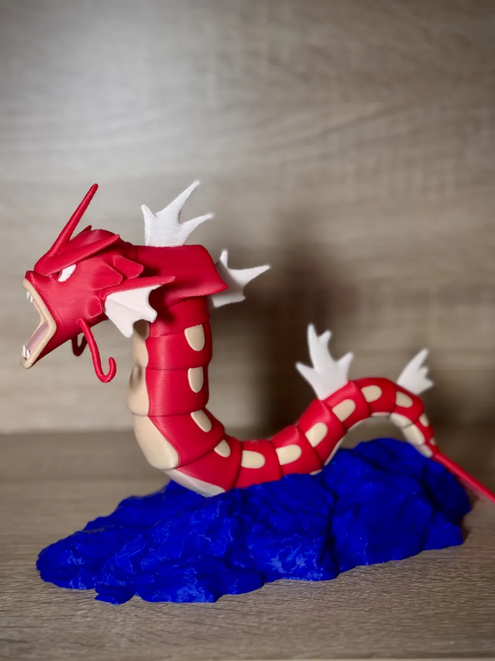 Gyarados multicolor - Free 3D Print Model - MakerWorld