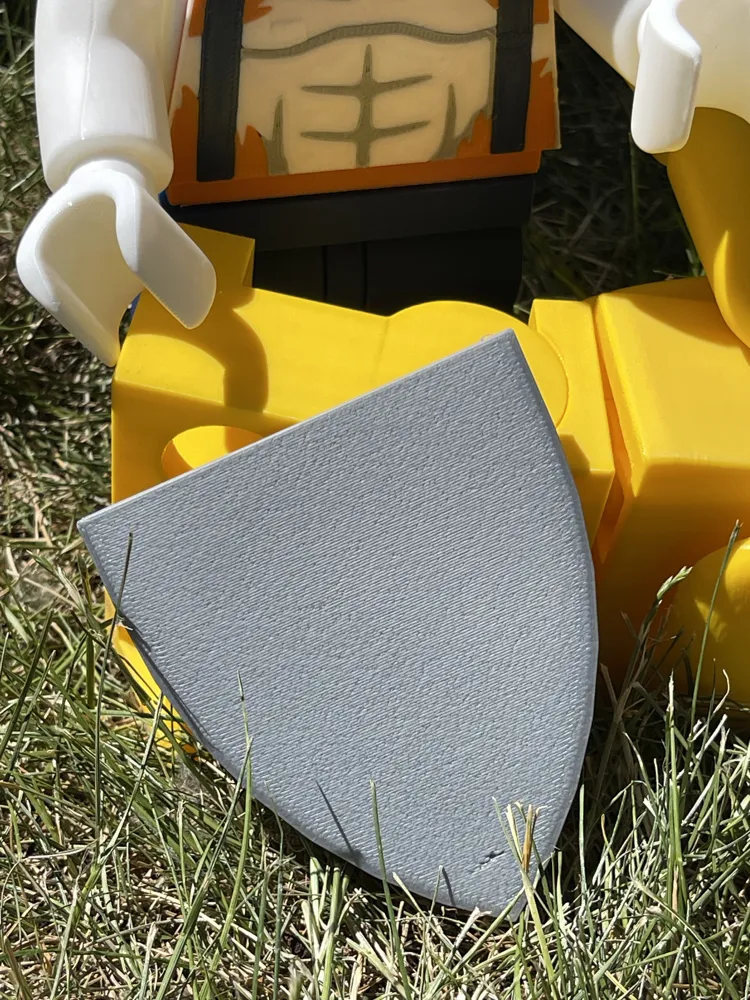 Fortnite Big Brick Shield by Pokéman3D MakerWorld: Download Free 3D Models