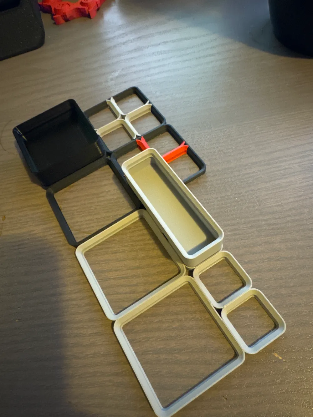 Half-Size Gridfinity Container Collection by JamesRagnar - MakerWorld