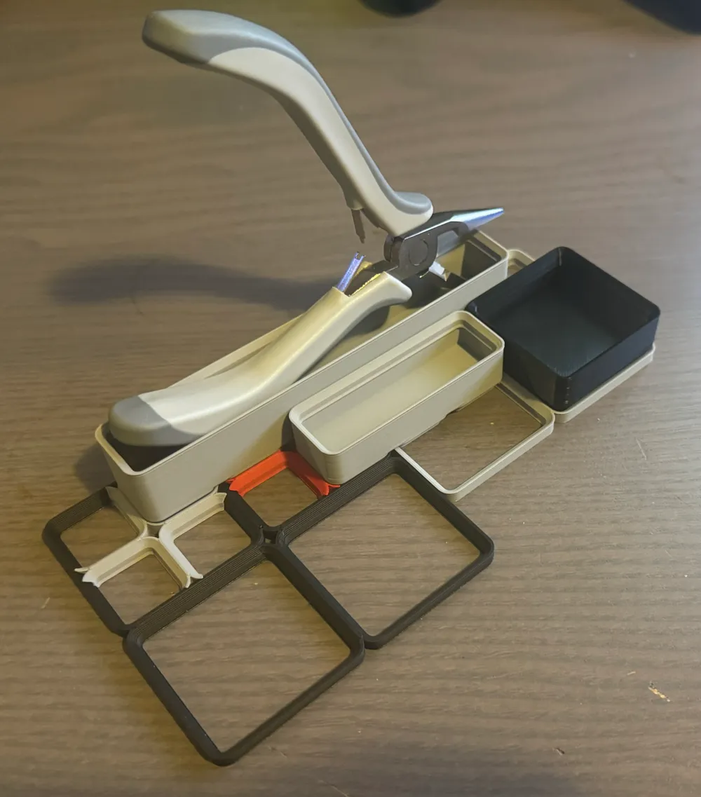 Half-Size Gridfinity Container Collection by JamesRagnar MakerWorld ...