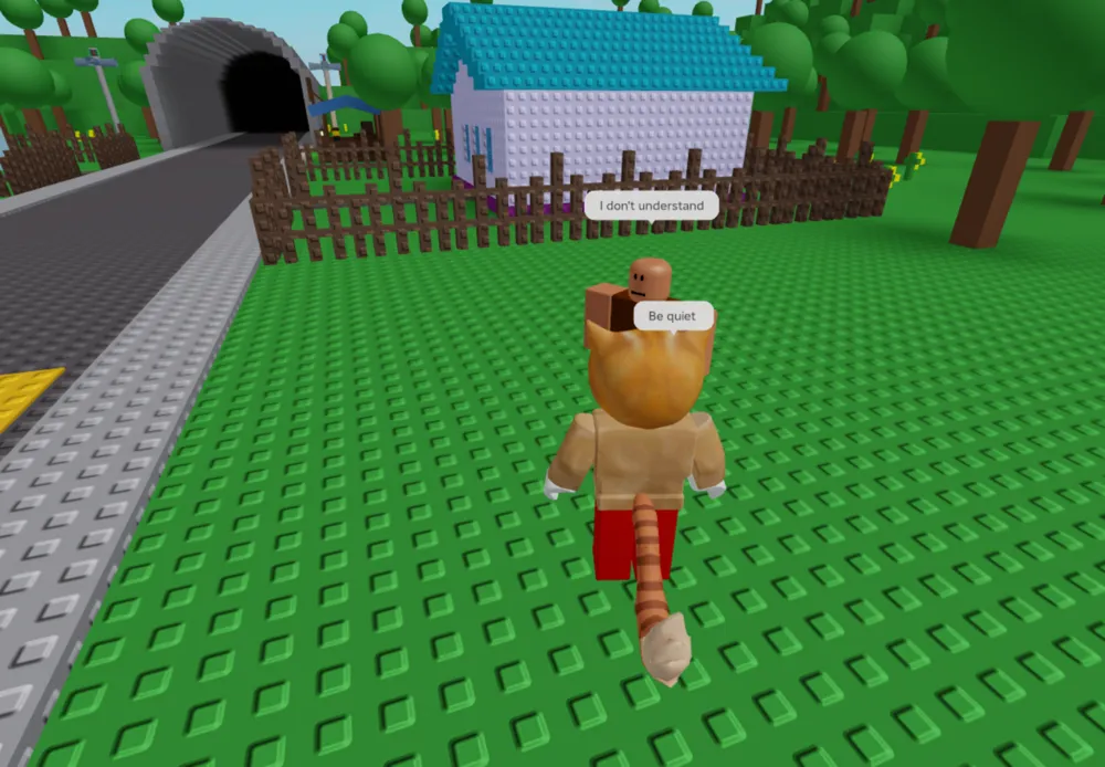 Uyugak1 Cat Roblox Avatar by uyugak - MakerWorld