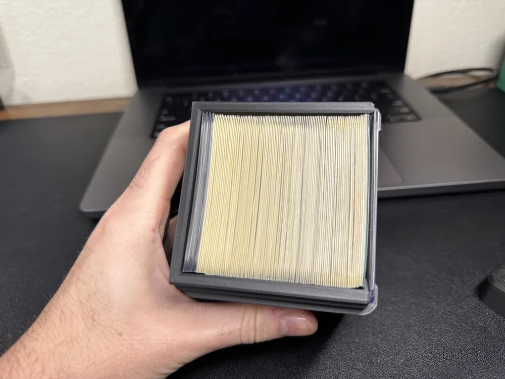 Commander Case - Parametric MTG Commander Deckbox - Free 3D Print Model ...