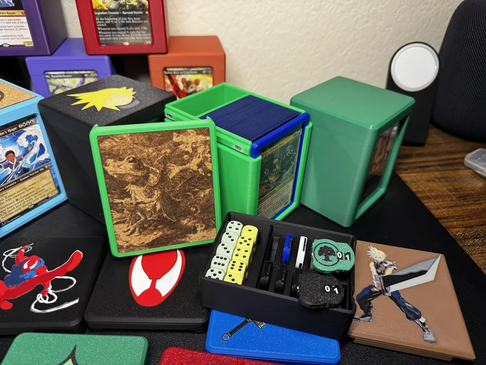 Commander Case - Parametric MTG Commander Deckbox - Free 3D Print Model ...