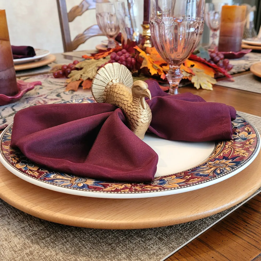 Turkey Napkin Ring - Free 3D Print Model - MakerWorld