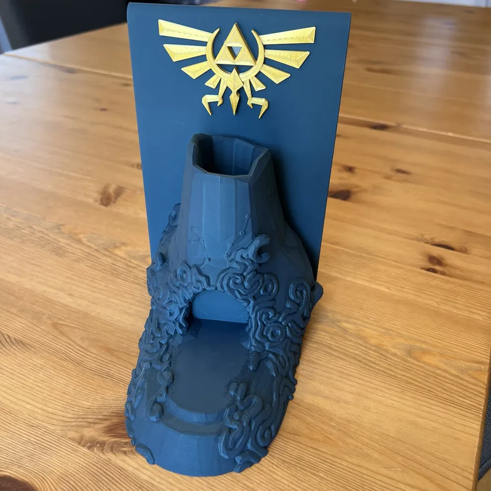 Shrine of Knowledge Bookends: Zelda Shrine Themed Bookends With Pencil ...